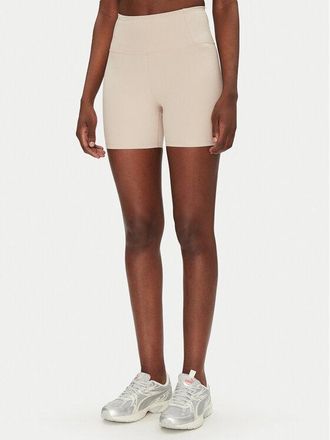 Girlfriend Collective Sportshorts Rib Run 4041 Beige Slim Fit