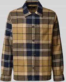 Barbour Hemdjacke aus reiner Baumwolle Modell OVERSHIRT