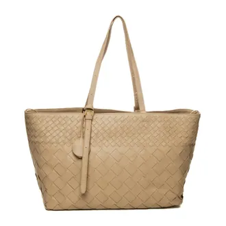 Tosca Blu Femme, Sacs, Beige, Taille: ONE Size Sac Shopping L