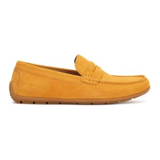 Kazar Kazar Wildleder-Mokassins in einer markanten Farbe - - Shoes - Herren - Gelb - 40 EU