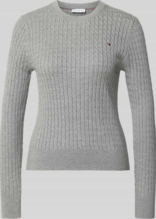 Tommy Hilfiger Regular Fit Pullover aus reiner Baumwolle