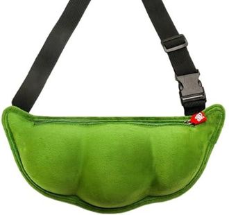 Generico Sac à bandoulière en peluche - Sac à bandoulière en peluche fourreau de pois à la mode | Sacs pour femme pour le shopping, la vie quotidienne, les voy