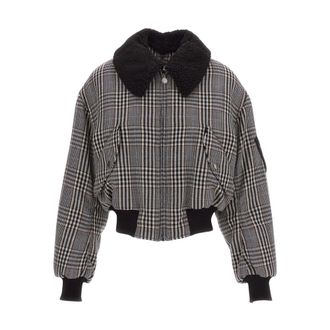 Stella McCartney Gepolsterte Bomberjacke - - Jackets - Damen - Mehrfarbig - S