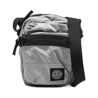 Stone Island Herren, Taschen, Grau, ONE SIZEGr&ouml;&szlig;e