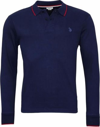 U.S.Polo Association U.s. Polo Assn., Damen, Oberteile, Blau, MGr&ouml;&szlig;e