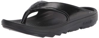 Spenco Herren Fusion 2 Fade Flipflop, Schwarz, 43 EU Weit