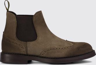 Doucal's Chelsea-Boots aus Kalbveloursleder mit Zuglasche