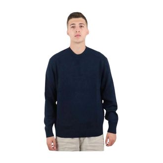 A|X Armani Exchange Blauer Rundhalspullover - - Knitwear - Herren - Blau - S
