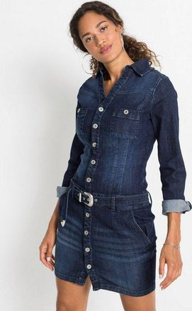 Bonprix Jeanskleid