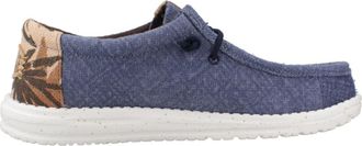 Hey Dude Homme, Chaussures, Bleu, Taille: 43 EU Chaussures &agrave; Lacets &Eacute;l&eacute;gantes avec D&eacute;tail en Jute