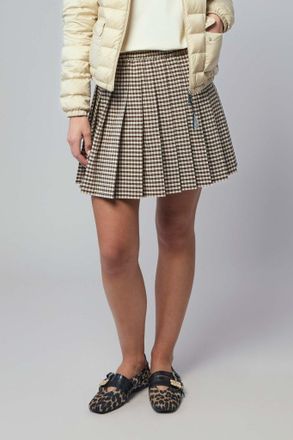 Moncler Cotton Blend Midi Skirt