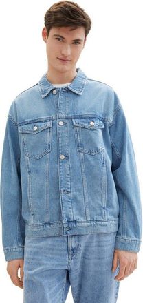 Tom Tailor Jeansjacke mit Knopfleiste