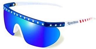 Tipsy Elves Say Can You See Lunettes de soleil Motif drapeau américain Rouge/blanc/bleu