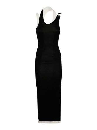 Jean Paul Gaultier Maxi Robe - Noir