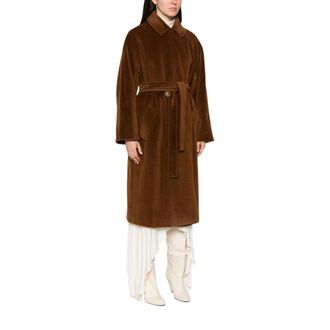Marella Mllstarna Zweireihiger Mantel - - Coats - Damen - Braun - M