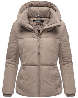 Navahoo Winterjacke Fl&uuml;sterfee 14 Winter Steppjacke mit Kapuze