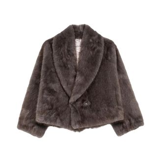 VALENTINI 1972 Eco Zibellino Jacke - - Jackets - Damen - Grau - XS