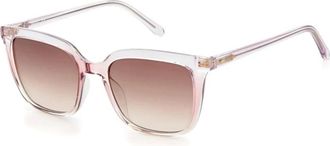 Fossil Femme, Accessoires, Violet, Taille: 53 MM FOS 3112/G/S Lunettes de soleil