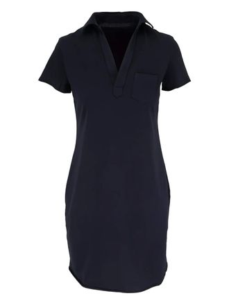 Frank & Eileen robe à manches courtes - Bleu