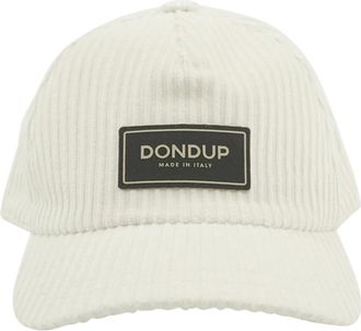 Dondup unisex, Accessoires, Blanc, Taille: ONE Size Casquette de baseball