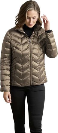 Junge Femme, Vestes, Vert, Taille: 48 FR Doudounes