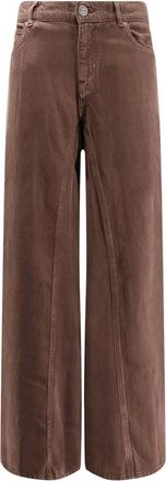 Pinko Pinko, Femme, Jeans, Brun, Taille: W30 Winona Wide Leg Jeans