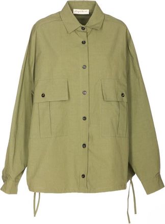 PDR Phisique Du Role Femme, Vestes, Vert, Taille: 38 FR Over Bomber