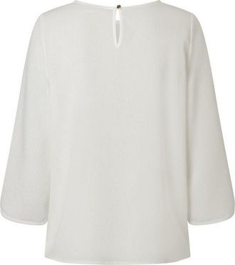 More & More Klassische Bluse lockere, stilvolle 3/4 Arm-Bluse