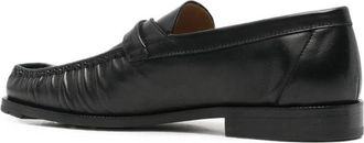 Magliano Leather Sneaker - Black