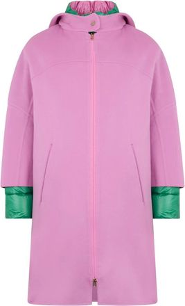 Herno Femme, Vestes, Rose, Taille: 40 FR Manteaux