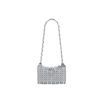 Paco Rabanne Femme, Sacs, Gris, Taille: ONE Size Sac Nano Clutch 1969