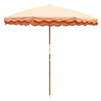 Business & Pleasure Co Parasol Amalfi - Rose - Bois lamellé-collé de récupération