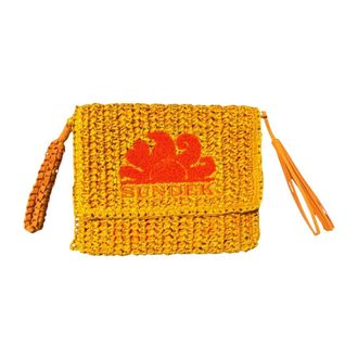 Sundek Damen, Taschen, Orange, ONE SIZEGr&ouml;&szlig;e