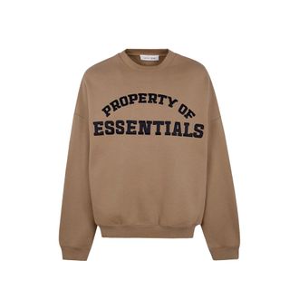 Fear of God Logo-embroidery Sweatshirt