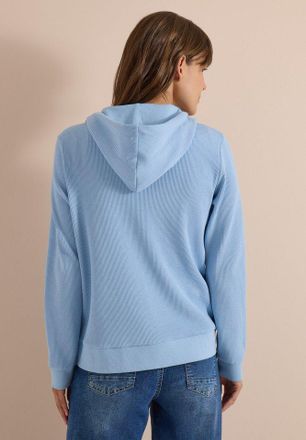 Cecil Cardigan mit Kapuze mit Tunnelzugband