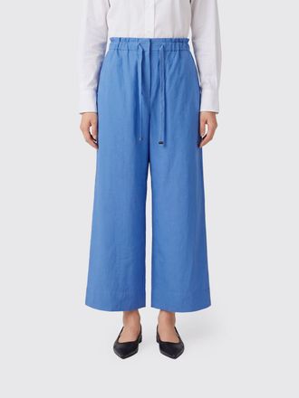 Max Mara Pantalon Femme couleur Bleu