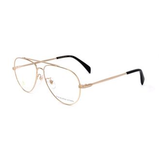 Eyewear by David Beckham Aviator Frame - - Accessories - unisex - Gelb - 56 MM