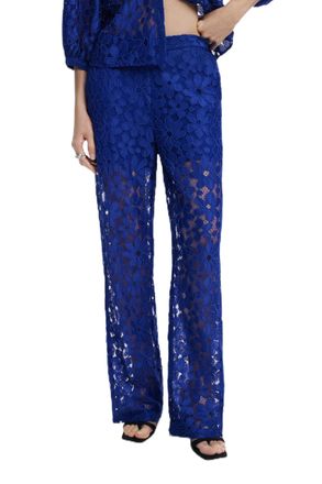 Desigual Pant_LACELONG, 5031 Azul Noche, M