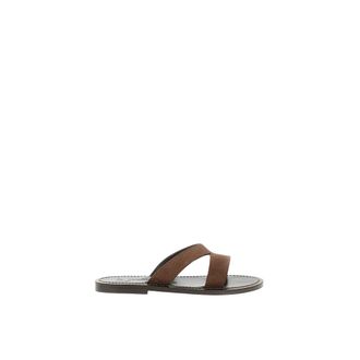 K.Jacques Ciabattina bassa - - Shoes - Damen - Braun - 36 EU