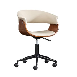 Generic B&uuml;rostuhl, Ergonomischer Drehstuhl, H&ouml;henverstellbar, Belastbar Bis 150 Kg, Geeignet for Das Heimb&uuml;ro(Color2)