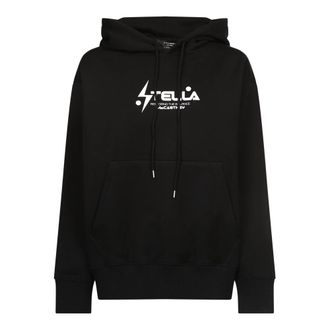 Stella McCartney Stylisches Sweatshirt mit einzigartigem Print - - Sweatshirts & Hoodies - Damen - Schwarzk - XS