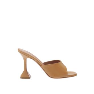 Amina Muaddi Femme, Chaussures, Brun, Taille: 39 1/2 EU Lupita Slipper 95