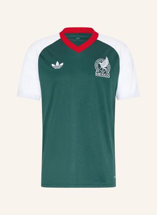 adidas Aufw&auml;rmtrikot Mexiko 26 weiss