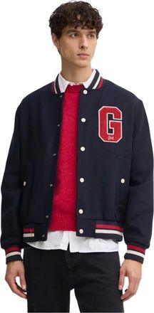 GANT Herren, Jacken, Blau, MGr&ouml;&szlig;e