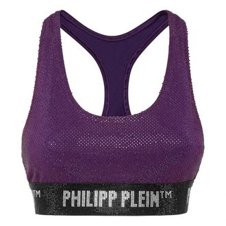 Philipp Plein Bra Stones - - Underwear - Damen - Lila - S