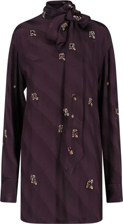 Dries Van Noten Blouse - Violet