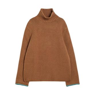 Loewe Maglia Dolcevita - - Knitwear - Herren - Braun - M