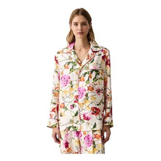 Kenzo Chemise de pyjama - Femme - V&ecirc;tements de nuit et de d&eacute;tente - Multicolore - Taille: 38 FR