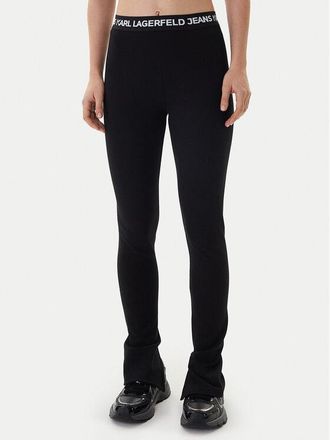 Karl Lagerfeld Leggings B1W10091 Schwarz Regular Fit