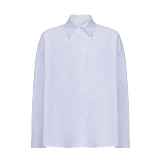 Dondup Hemd mit Seide - - Blouses & Shirts - Damen - Wei&szlig; - S